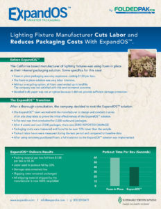 Case Studies | ExpandOS | Sustainable Packaging